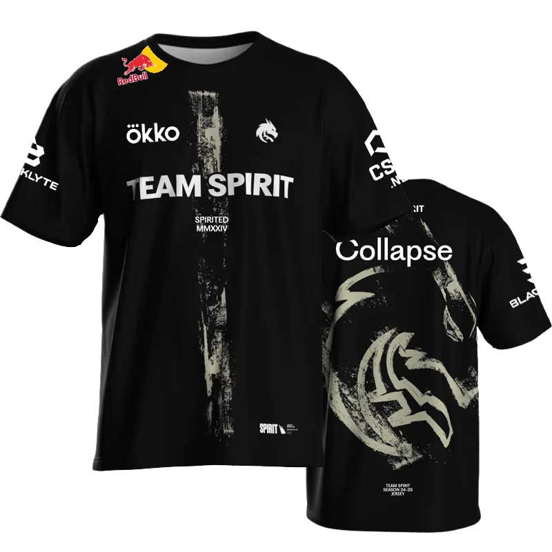 Team Spirit Championship Uniform EWC 2025 Riyadh Masters Tournament ...