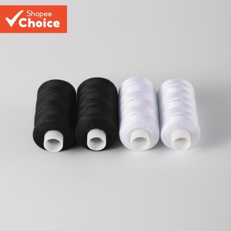 40/2 Black White Two-Color Ordinary Household Sewing Thread.Support ...
