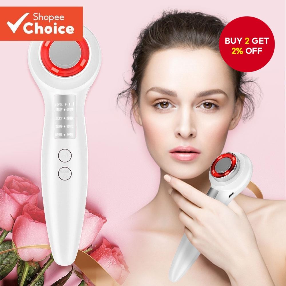 Facial Massager, Anti-Aging Face Lift With Sonic Wave Guidance / Facial ...