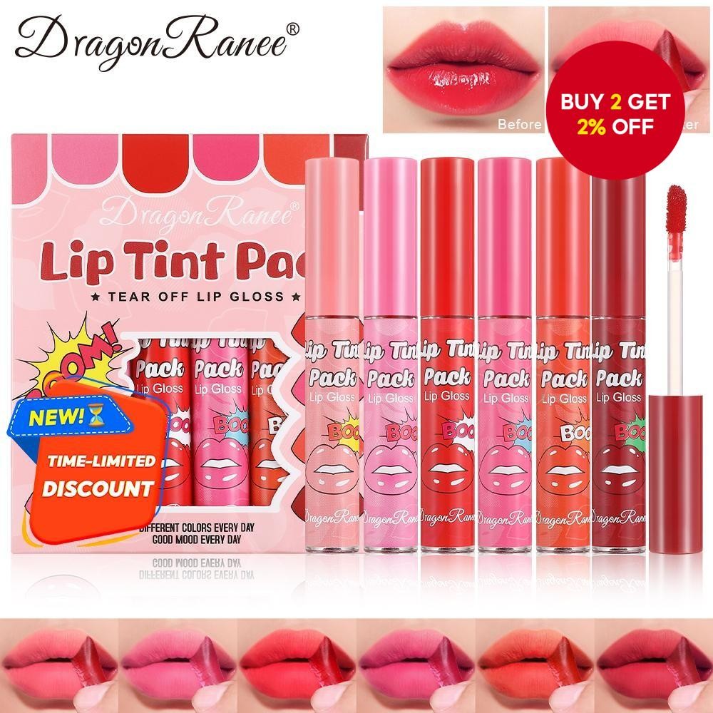 Lip Glaze Cover Box is Tearable, Matte, Durable, Waterproof, and ...