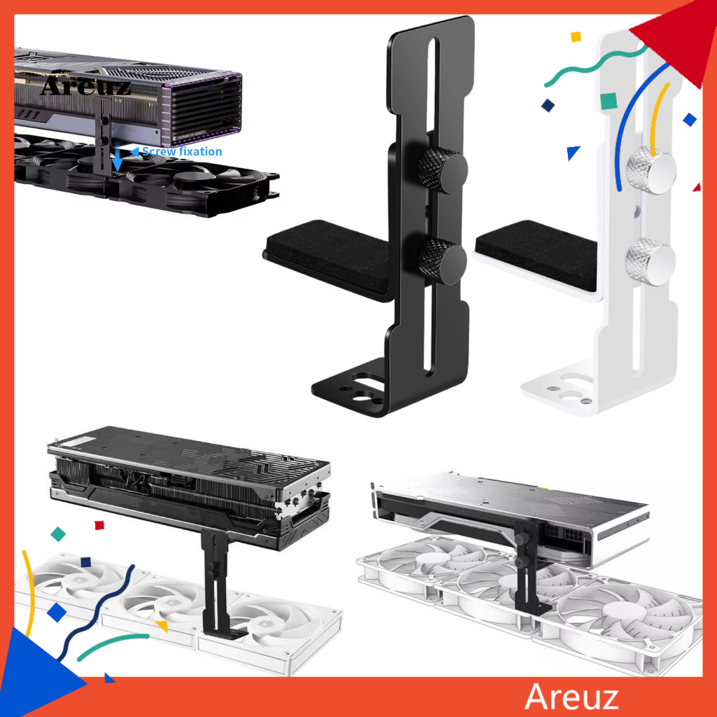 ARE Gpu Support Bracket Customizable Height Gpu Stand Universal Gpu ...