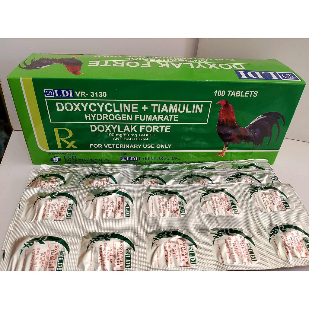 Doxylak Forte Tablet (10 tablets) | Shopee Philippines