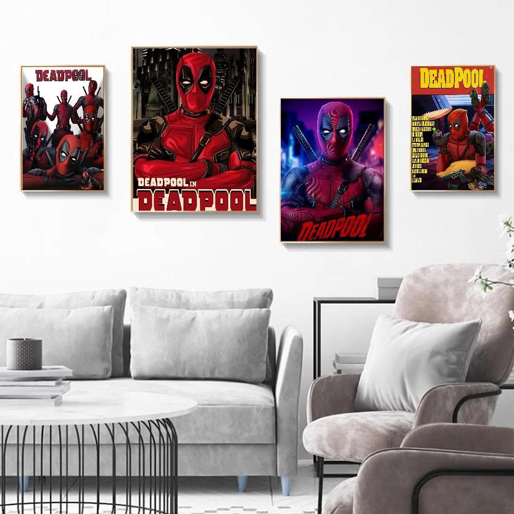 Deadpool Poster For Living Room Canvas Painting Art Home Decoration ...
