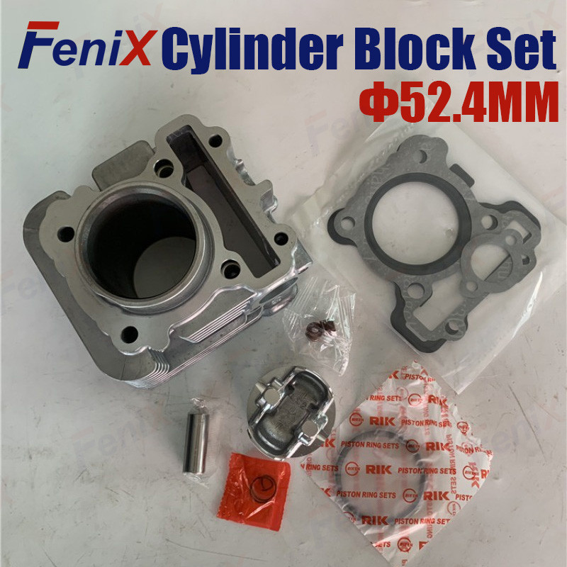 YAMAHA Cylinder Block Set Mio I 125/mio I 125 M3/mio Soul I 125 STD Φ52 ...