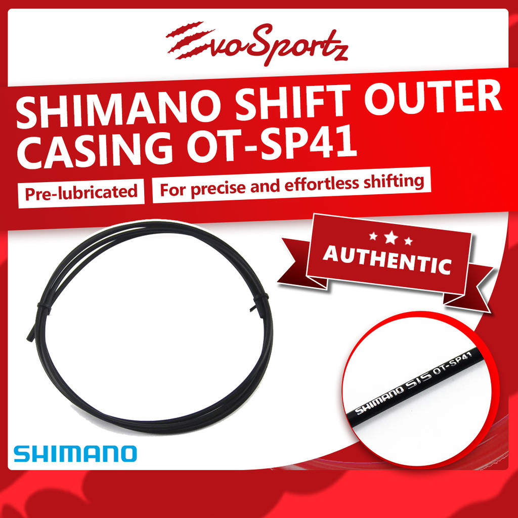 Shimano Shift Outer Casing OT-SP41 | Shifter Transmission Gear Cable ...