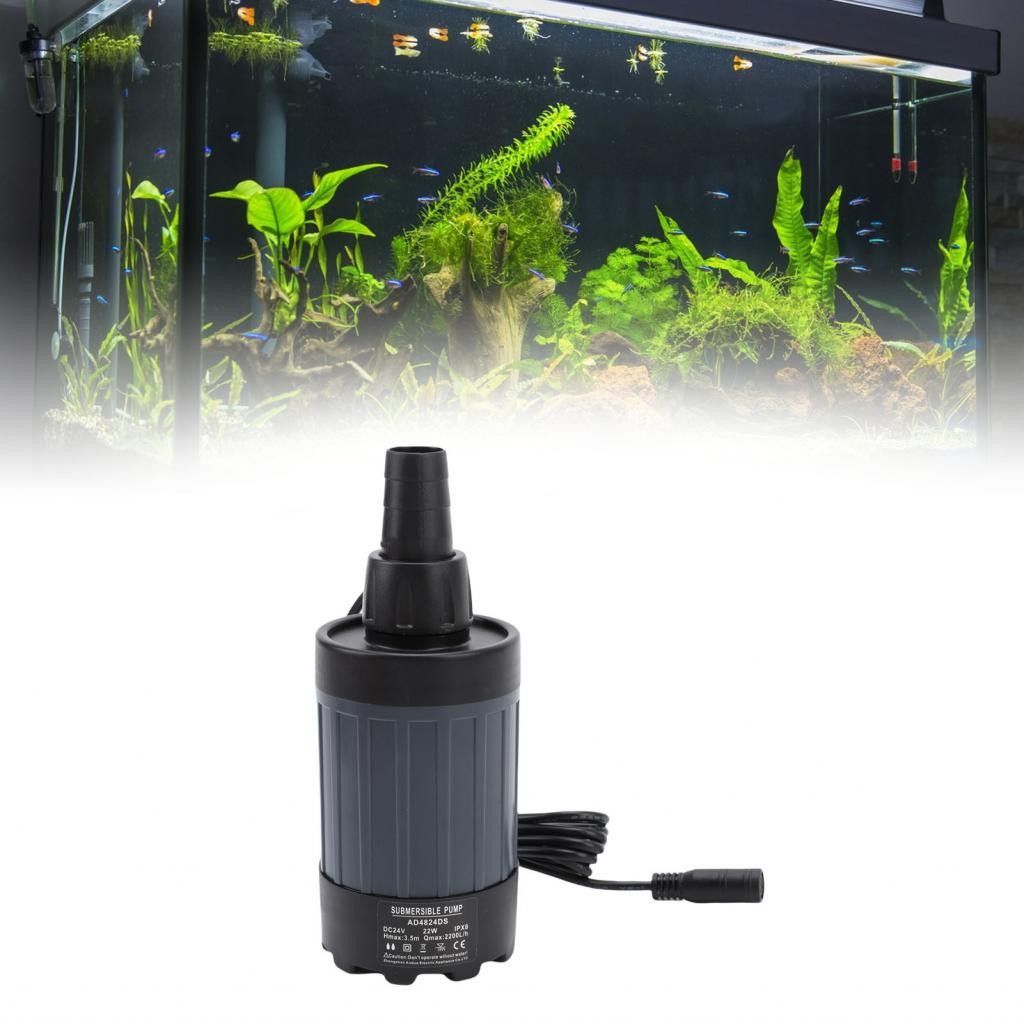 Brushless Water Pump Portable Lightweight IPX8 Rain Proof ...