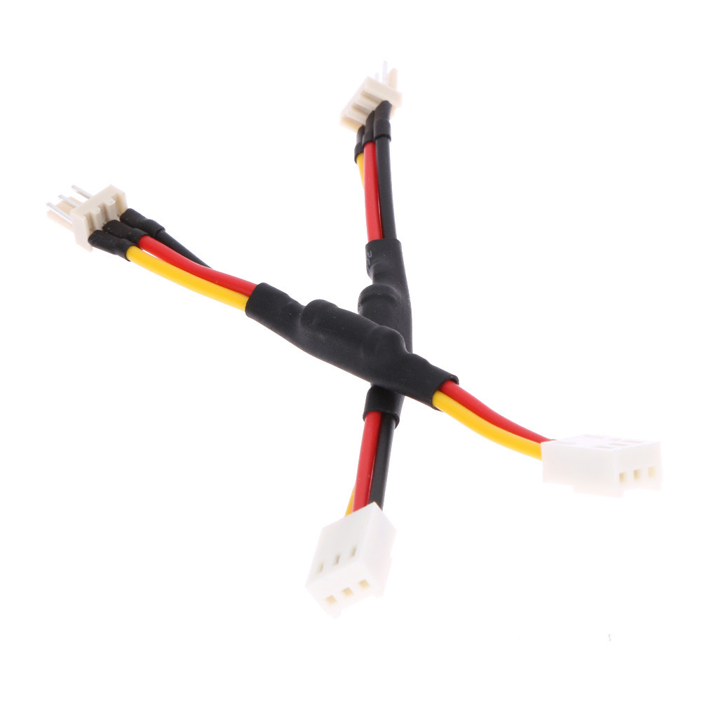 [Rifrish.ph] 10pcs 3PIN Extension Resistor Wire Reduce PC Fan Speed ...