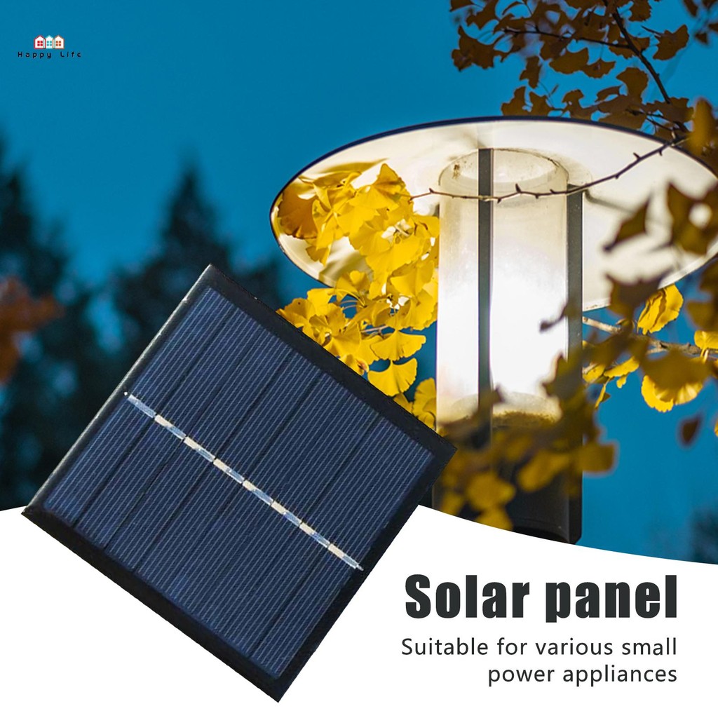 1W 4V Polysilicon Solar Panel Easy to Install & Avoiding Water Freezing ...
