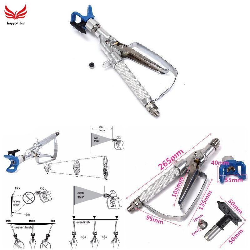Paint Sprayer High Pressure Mini Airless Straight Injection Spraying ...
