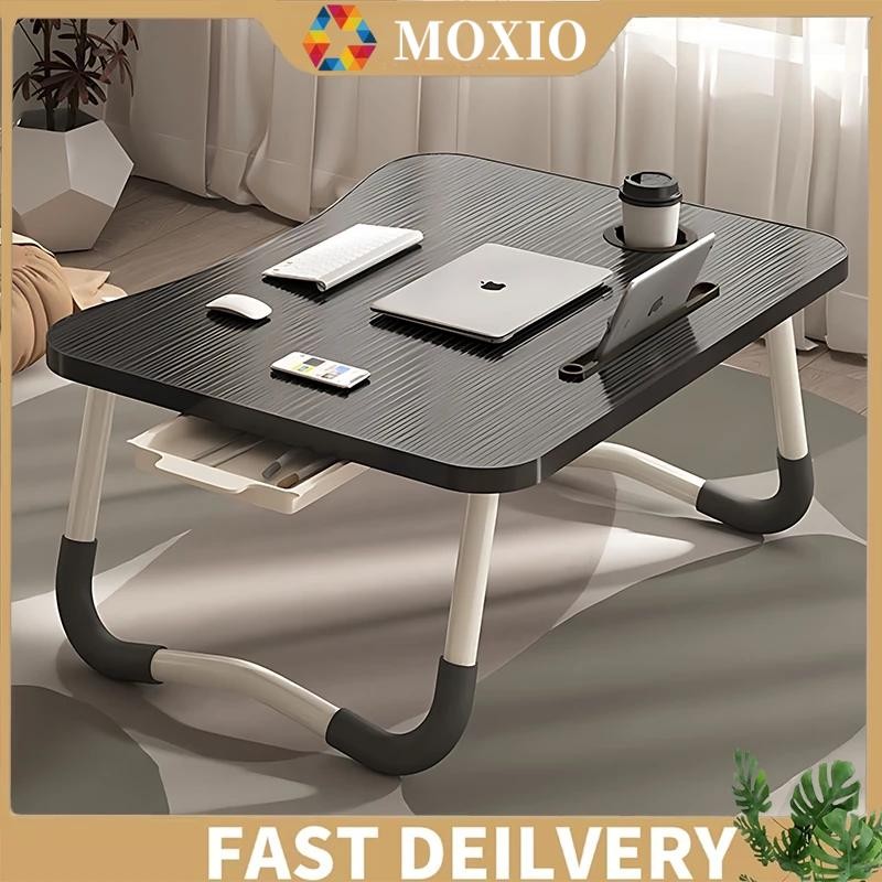 COD Foldable Lazy Bed Desk Small Wooden Table Portable Table For Laptop ...