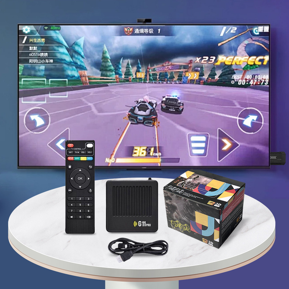 G11 Pro Retro Home Console Built in 10000+ Retro Games HD Video Game ...