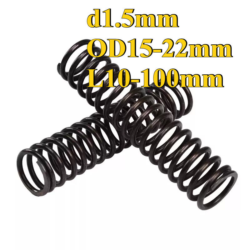 Compression Spring Return Spring 65Mn Spring Steel Compression Spring ...