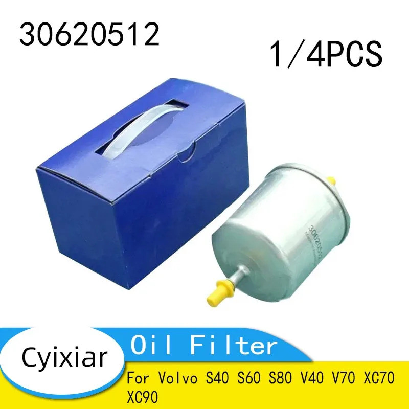 30620512 Engine Parts Fuel Filter for Volvo S40 S60 S80 V40 V70 XC70 ...