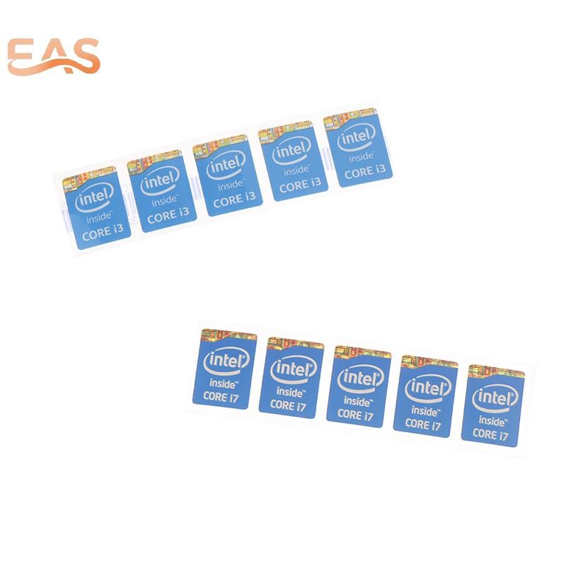 [EAS]5pcs 4th Generation Intel Core I3 I5 I7 Sticker Label Notebook ...
