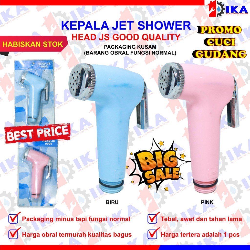 Jet Shower Toilet Closet Wasser Cebok WC Spray Sitting Bathroom Light ...