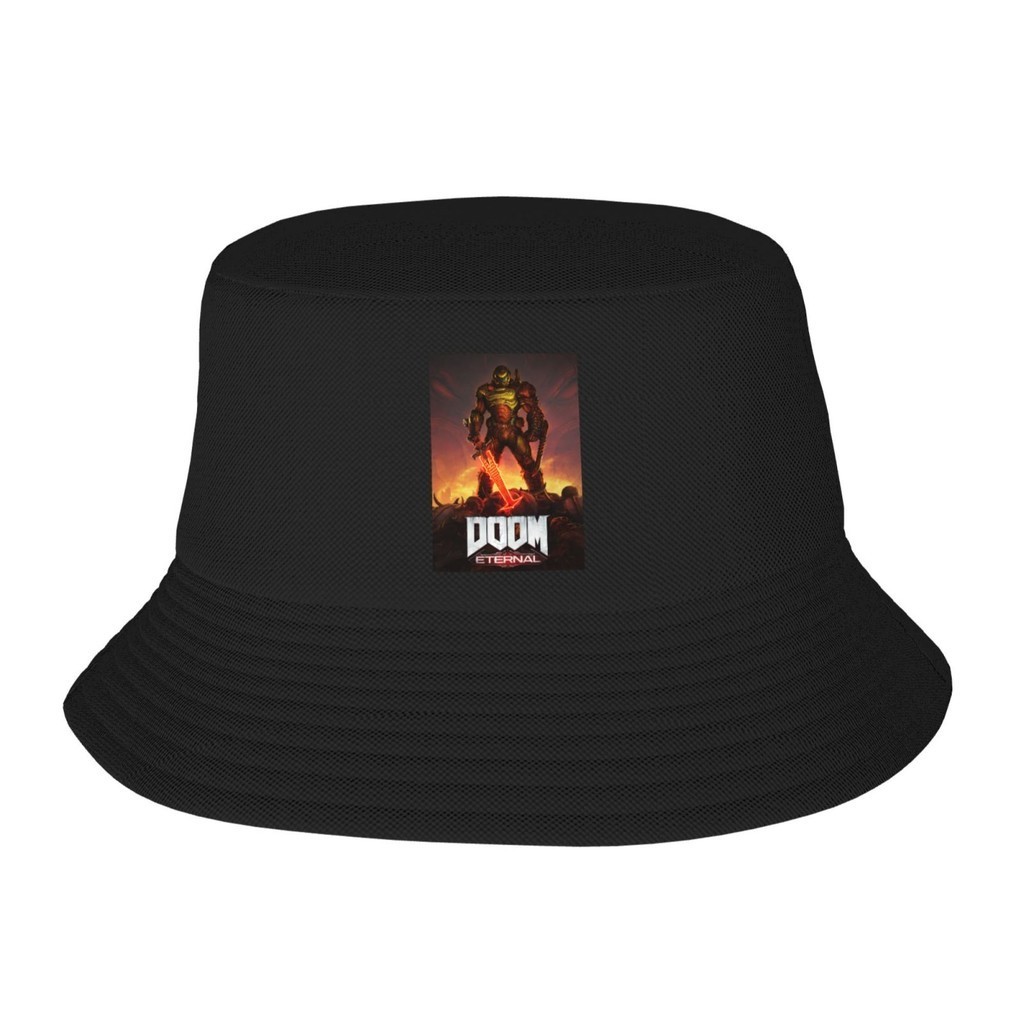 Doom Eternal Doom Slayer Doomguy Game Adult Fisherman's Hat | Shopee ...