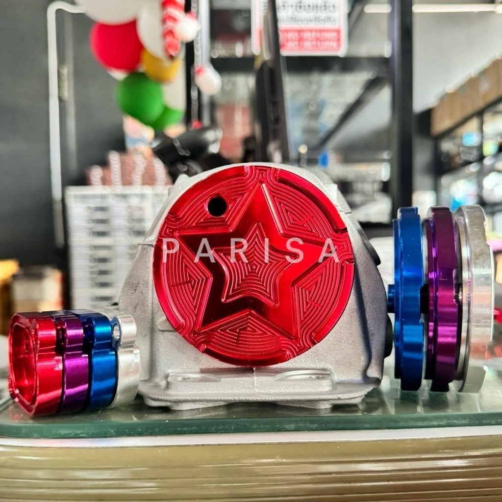 Cell Work Valve Cap Set W125 I/S/R Custom 2 Valves Punched Without O-Ring Of 3 | Shopee Philippines