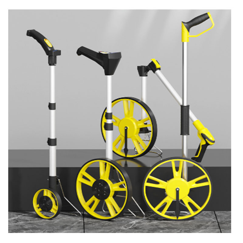 Mechanical Ranging Wheel Outdoor Digital Display Hand Push Roller ...