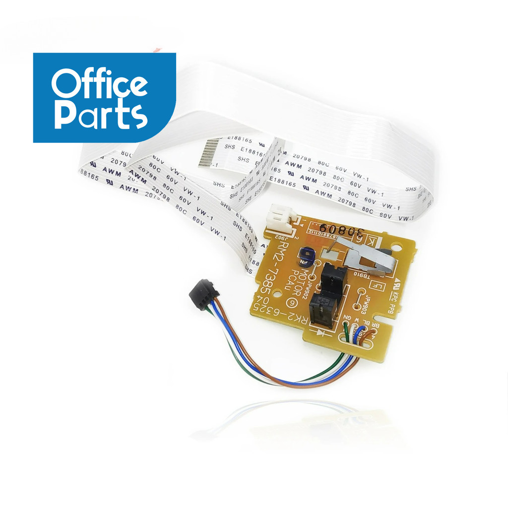 DC Motor Board For HP 125 126 127 128FN FP FW 25 26 DC | Shopee Philippines