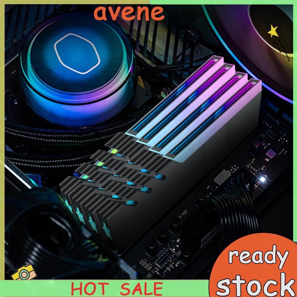 Heat Sink DDR4 DDR5 Ram Cooler Radiator 5V 3PIN ARGB for Computer ...
