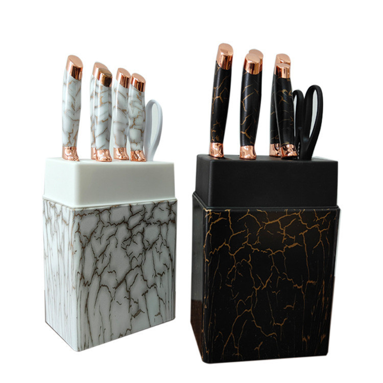 Knife Sets 7 Pcs Kitchen Knife Sets Stainless Steel Chef Knives Cooking ...