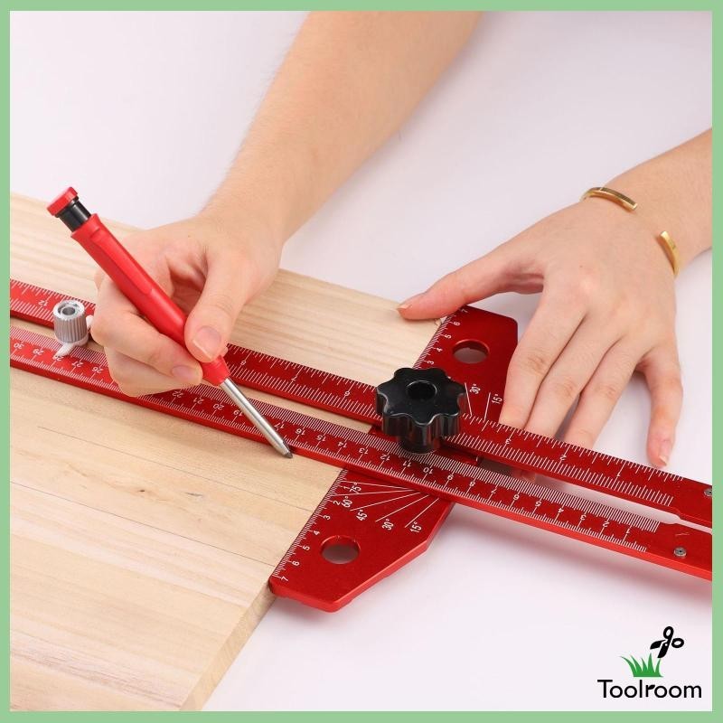 [ T Square Rotated Scriber Universal Drawing Ruler for | Shopee Philippines