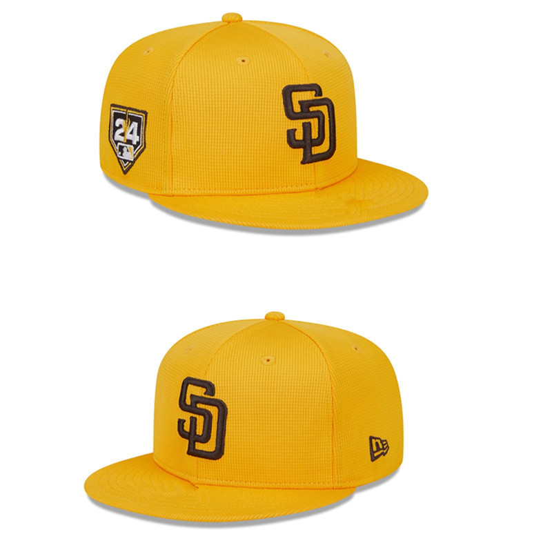 San Diego Padres Cap Unisex Baseball Caps Adjustable Hat Fashion Hat ...