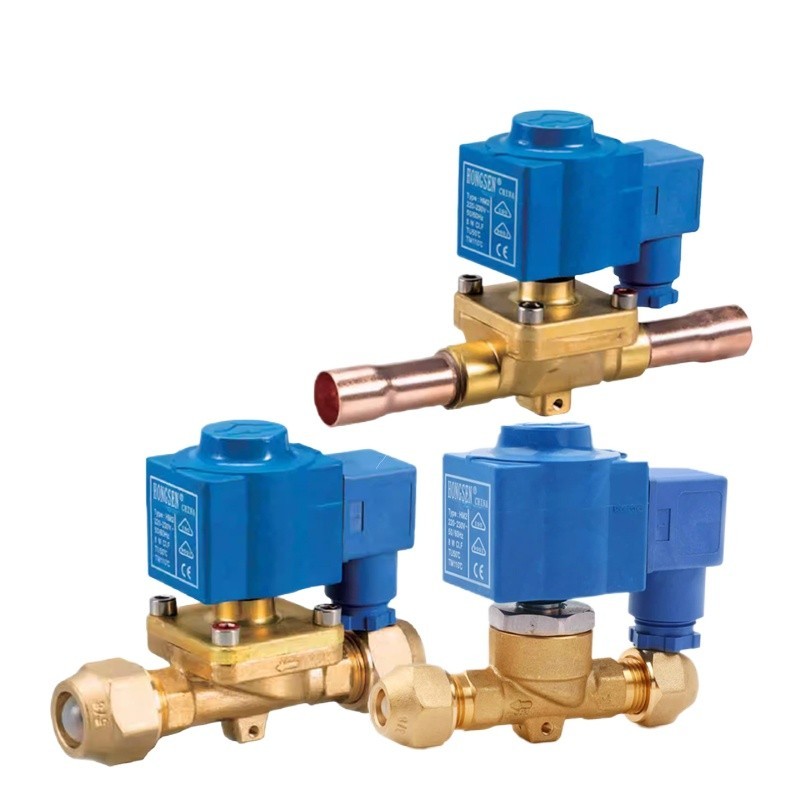 Hongsen 1068-4 solenoid valve cold storage unit refrigeration stop ...
