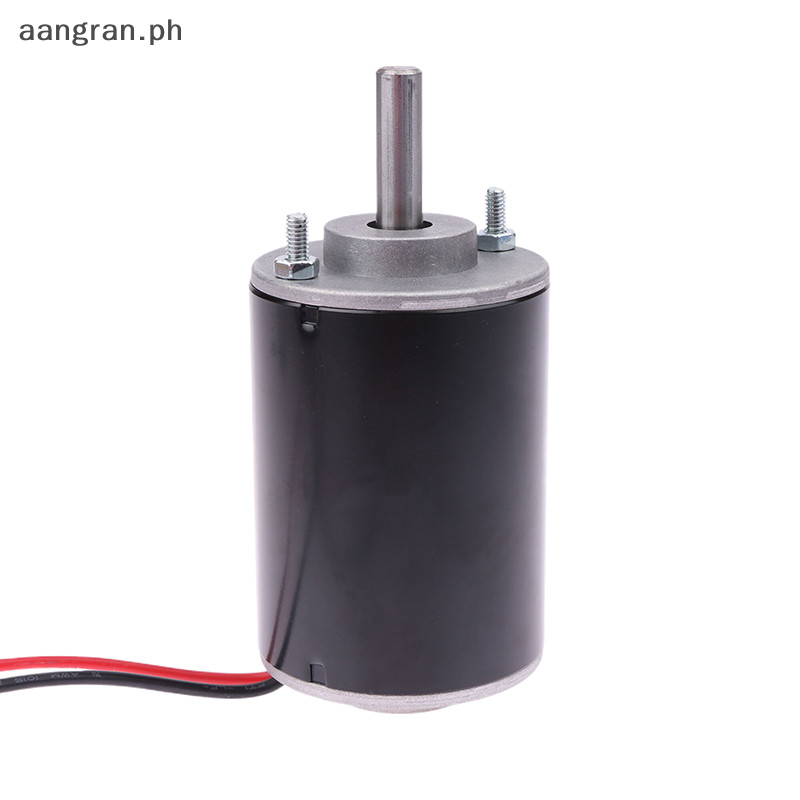 aangran 30W 12V-3500Rpm / 24V-7000Rpm 3420 DC High Speed Motor Speed ...