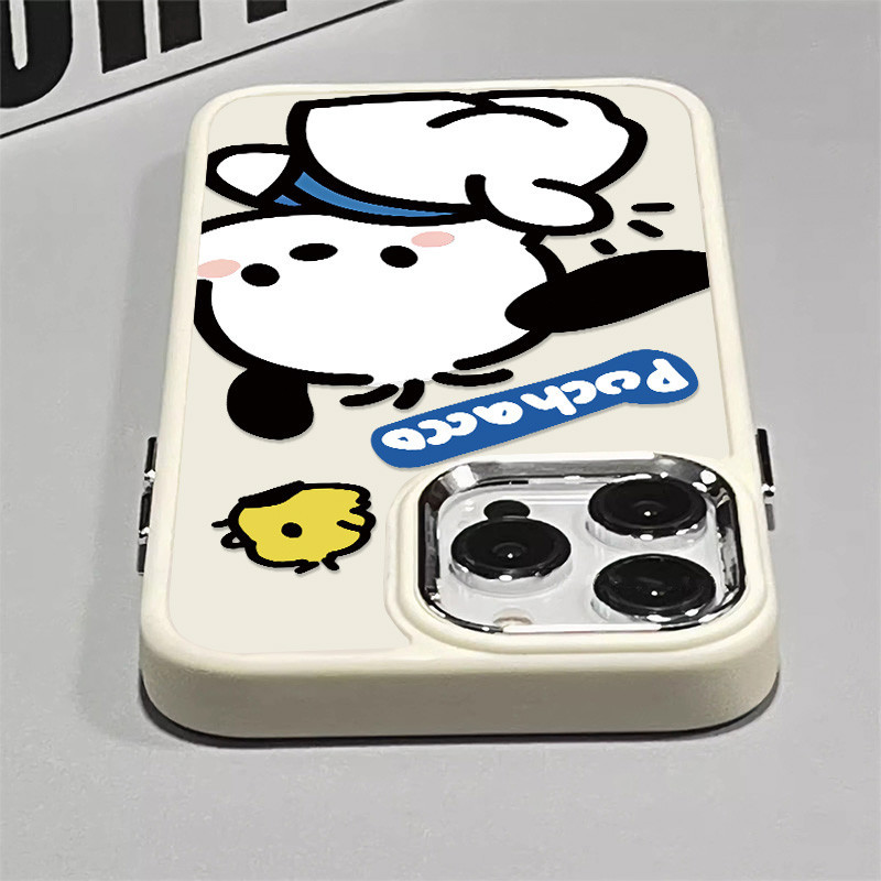 Cute Cartoon Pochacco Pattern Phone Case Compatible for IPhone 15 11 14 ...