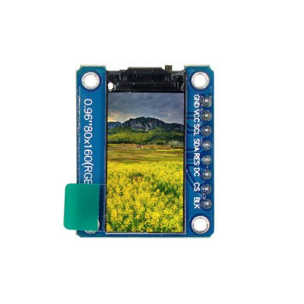 0.96" 0.96 Inch IPS TFT LCD Full Color Display Screen Module ST7735 ...