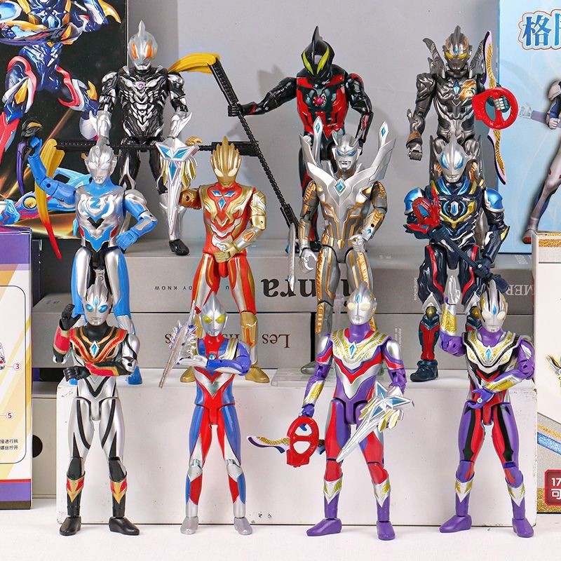 Diga Ultraman Multi-Joint Action Figure Ultimate Siro Toy Trigaze ...