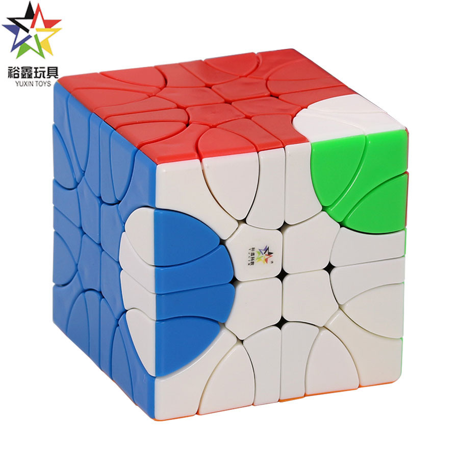 YuXin Magic Puzzle Corner Helicopter Turning Cube 2x2 Little Magic ...