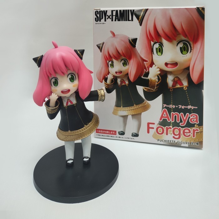 Best Action Figure Spy x Family Anya PVC Table Display Cake Topper 05 ...