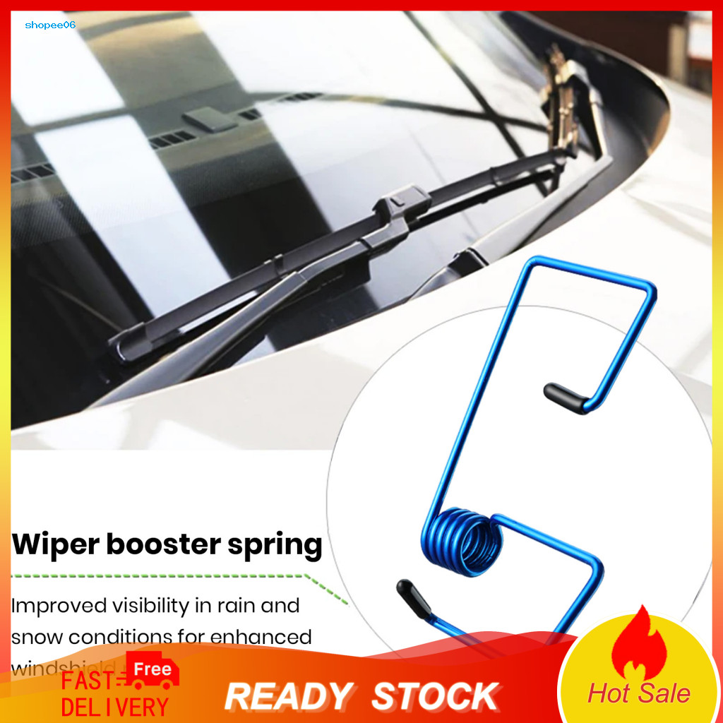 JJAM Replacement Wiper Arm Springs Enhanced Visibility Car Wiper Arm ...