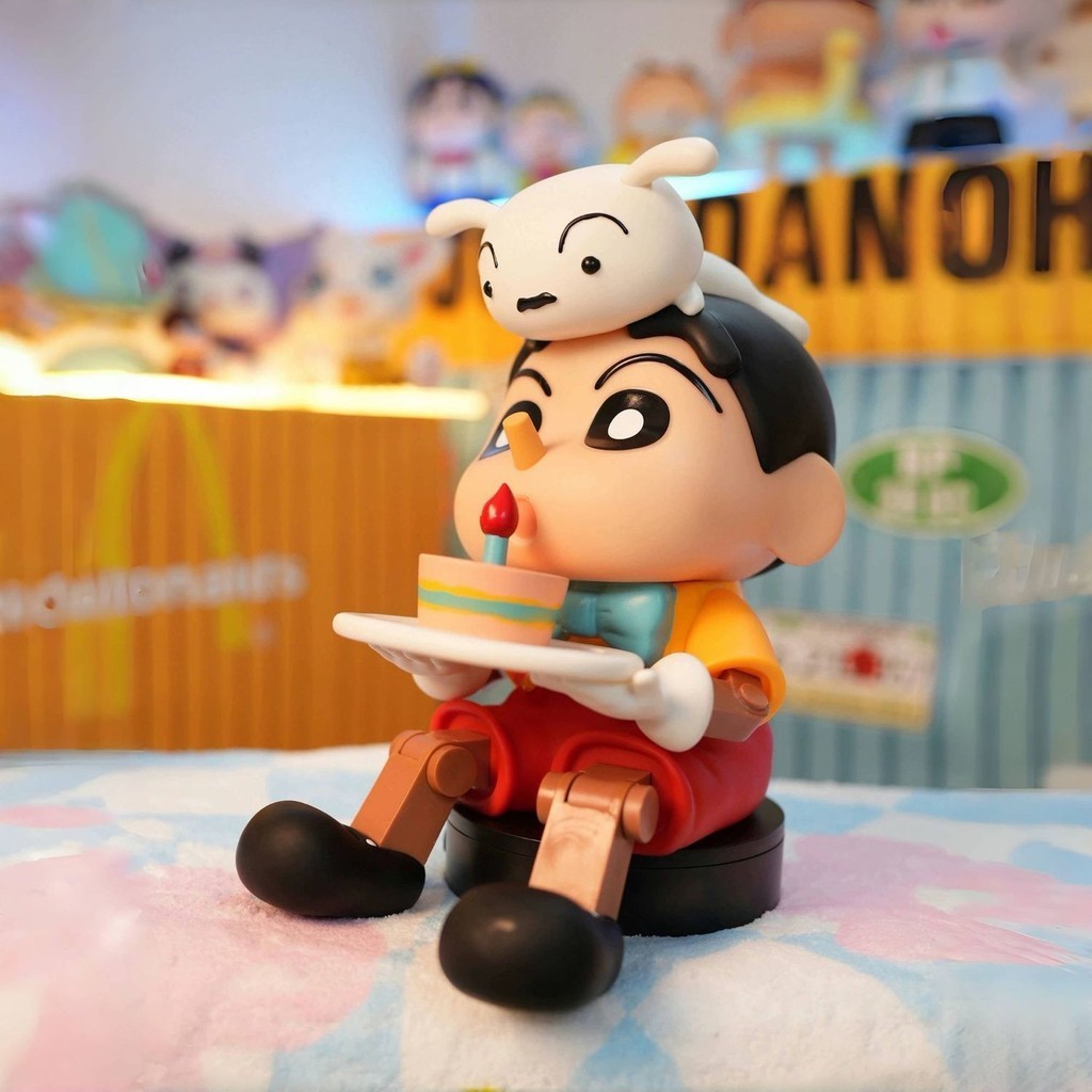 Pinocchio Crayon Shin-Chan Hand-Made Puppet Birthday Cake Style Trendy ...