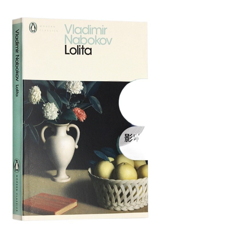 Lolita English original novel book Lolita a tree pear flower pressure ...