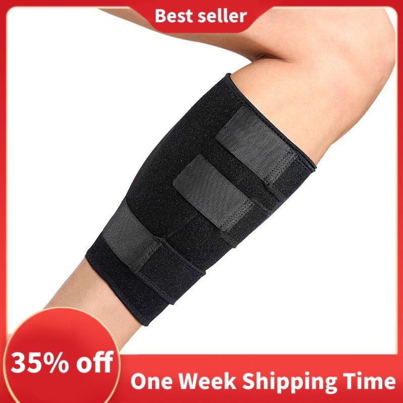 Available WooTShu Calf Brace Adjustable Shin Splint Support Sleeve Leg ...