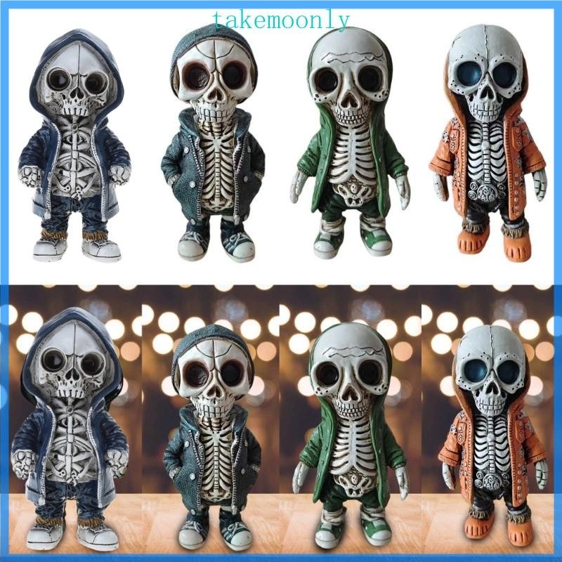TAK Skeleton Sculpture for Vehicle Dashboard Office Table TV Cabin ...