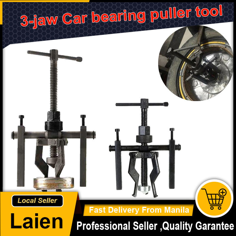 Car inner bearing puller, 3-jaw bearing puller tool, wheel pulley ...