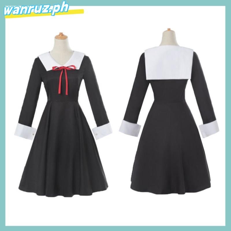Kaguyasama Love is War Cosplay Shinomiya Kaguya Fujiwara Chika Costume ...