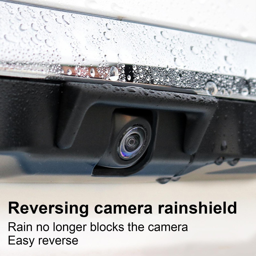 Car Rear Reverse Camera Cover Rain-Proof Automobile Waterproof Shield ...