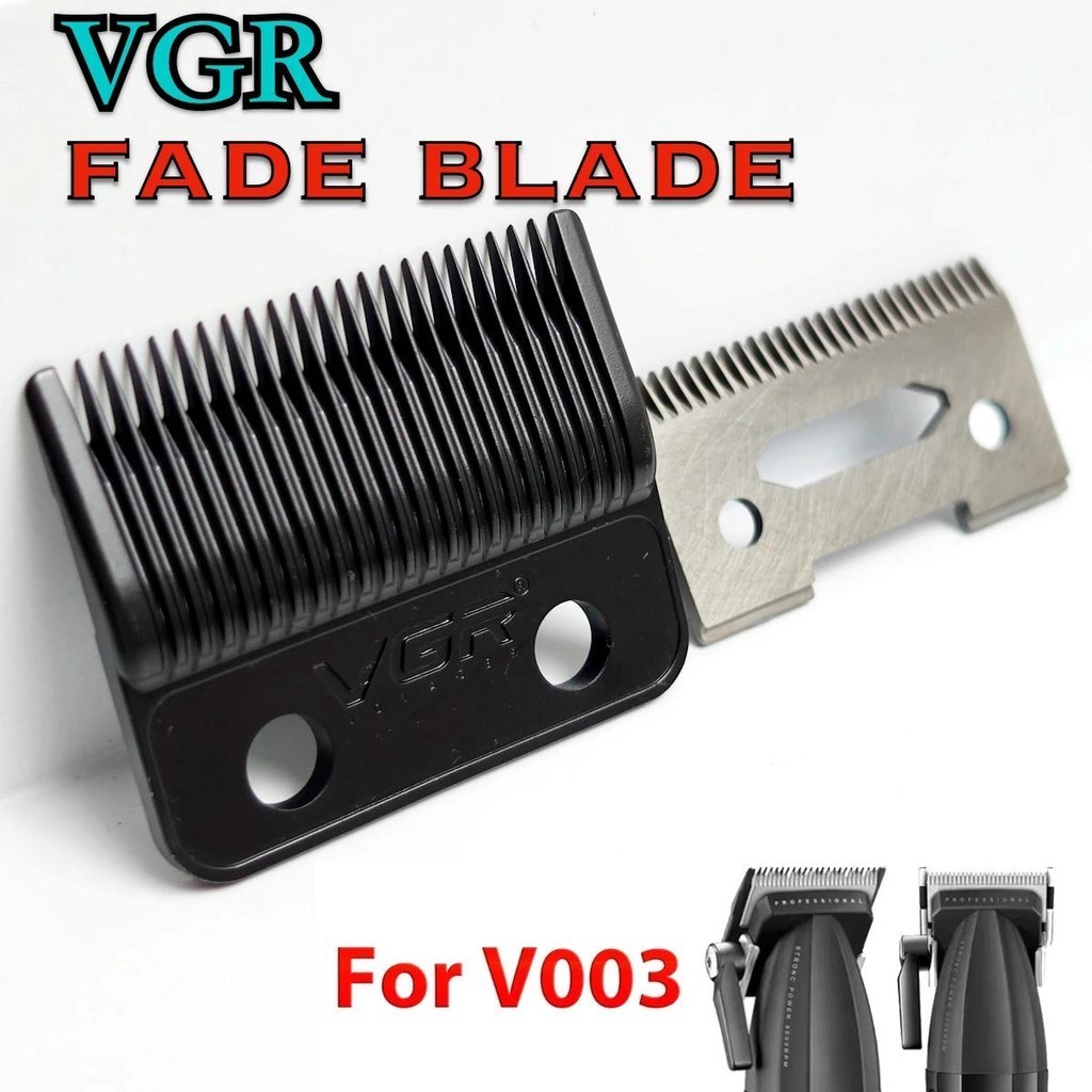 Original VGR V003 Replaceable Blade Barber Shop Repair Professional ...