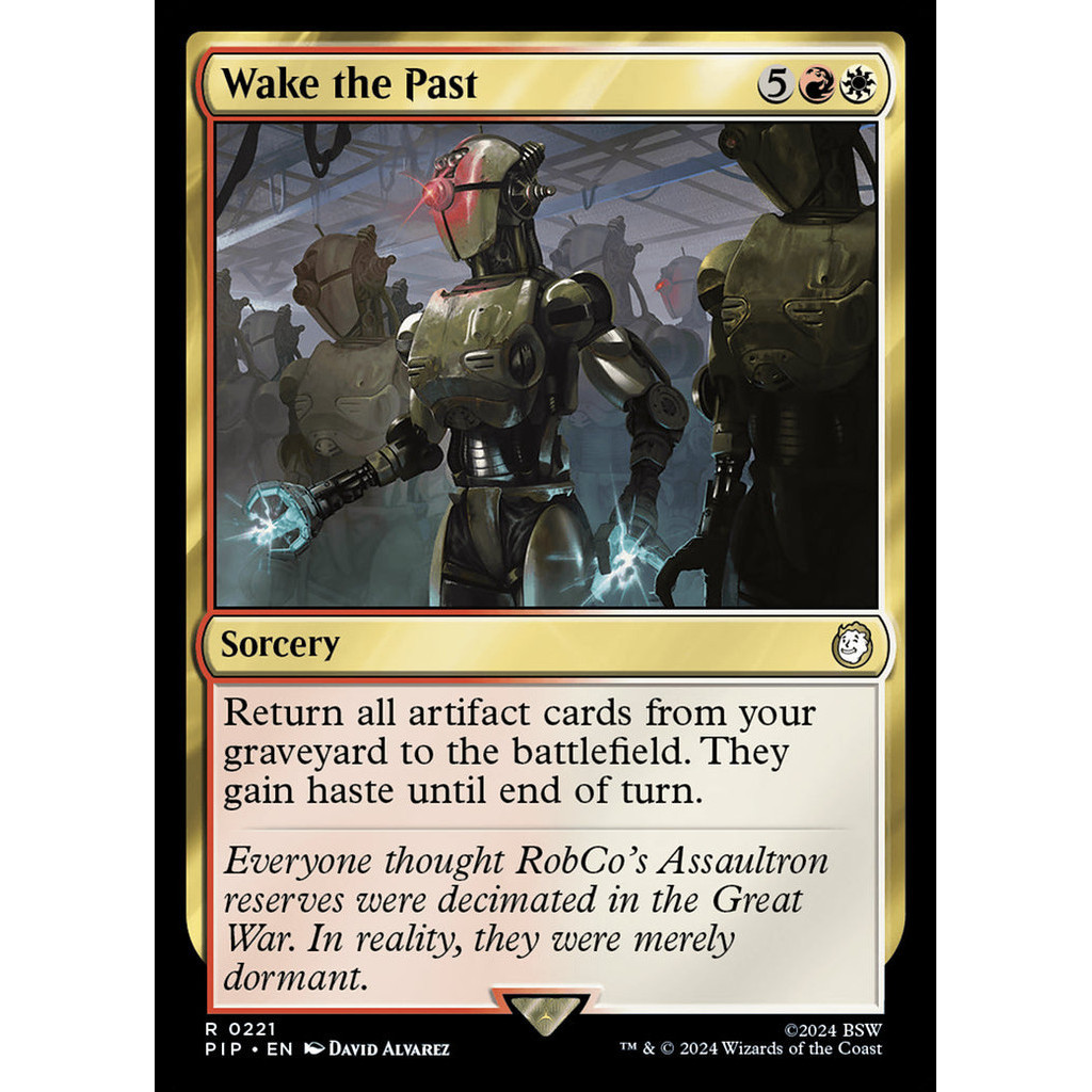 Wake the Past [Fallout] | Shopee Philippines