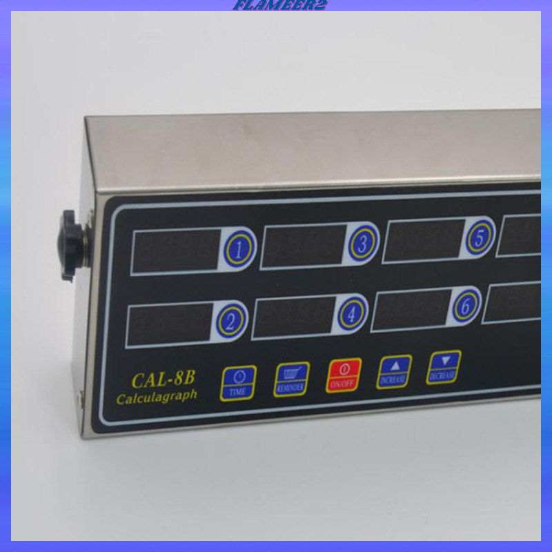 [Flameer2] CAL-8B Calculagraph 8 Channel Digital Timer Reminder Kitchen ...