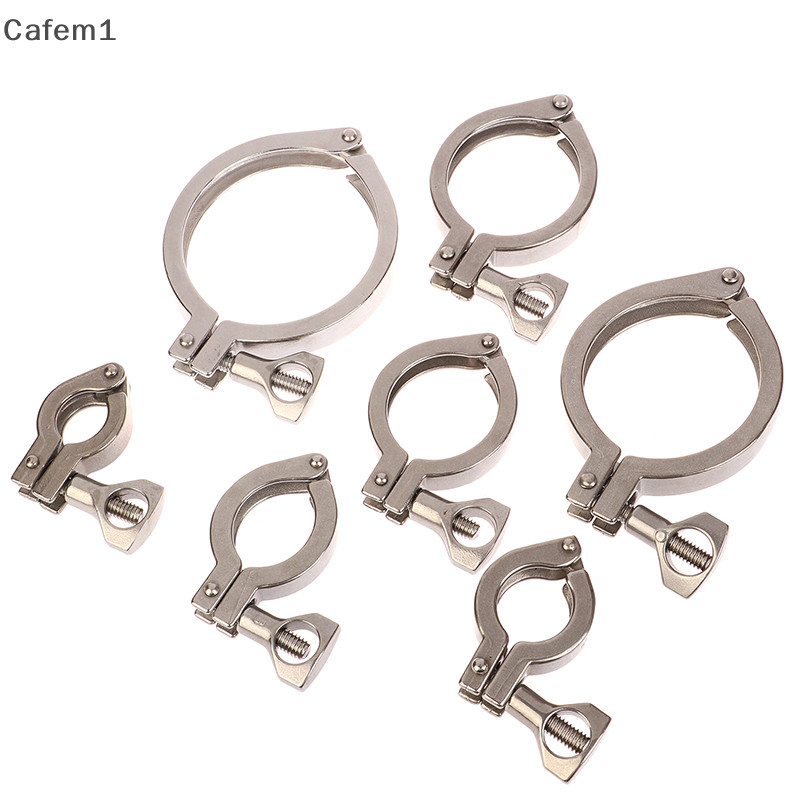 Cfph 304 Precision Cast Sanitary Clamp Stainless Steel Quick Opening ...