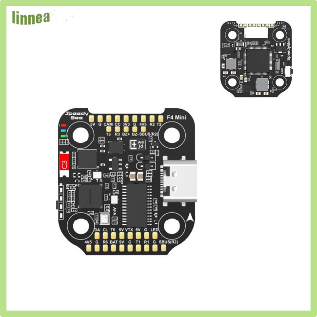LH SpeedyBee F405 Mini Flight Controller For RC FPV Racing Drone V3 V4 ...