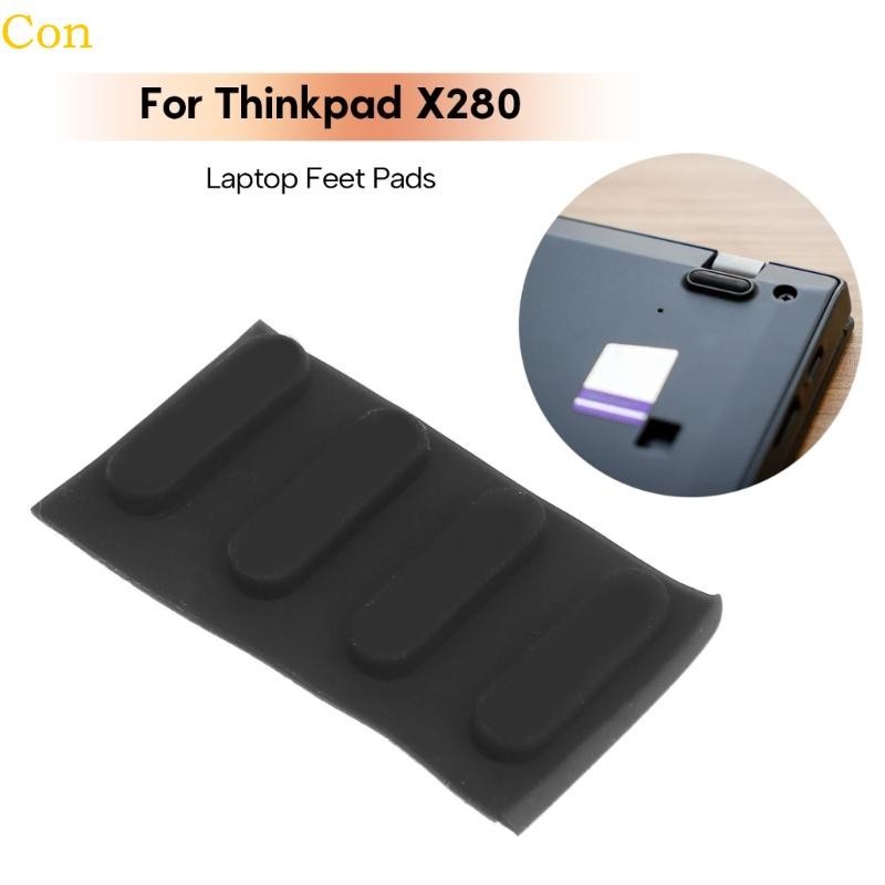 Con Replacement Keyboard Rubber Foot Pads for Thinkpad X280 Laptop Base ...
