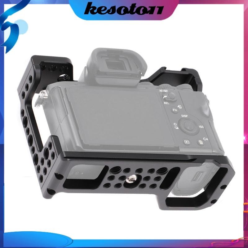 [kesoto11] Aluminum Camera Cage Video Rig Professional Replacement Case ...