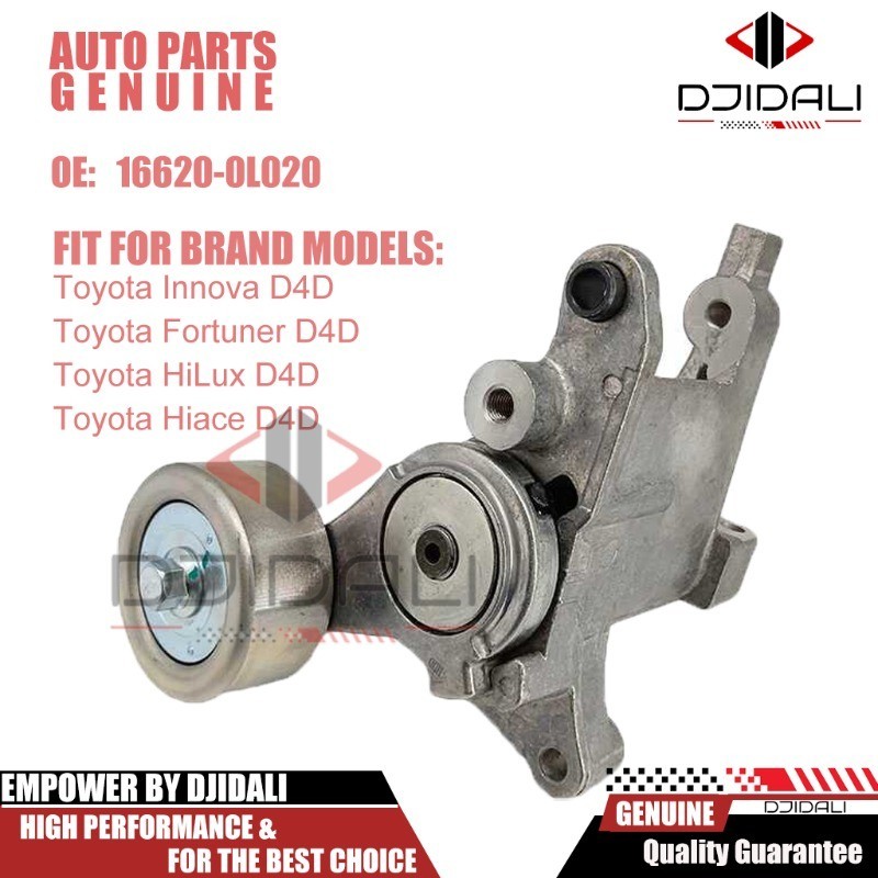 16620-0L020 Alternator Belt Tensioner Assy Toyota Innova / Fortuner ...